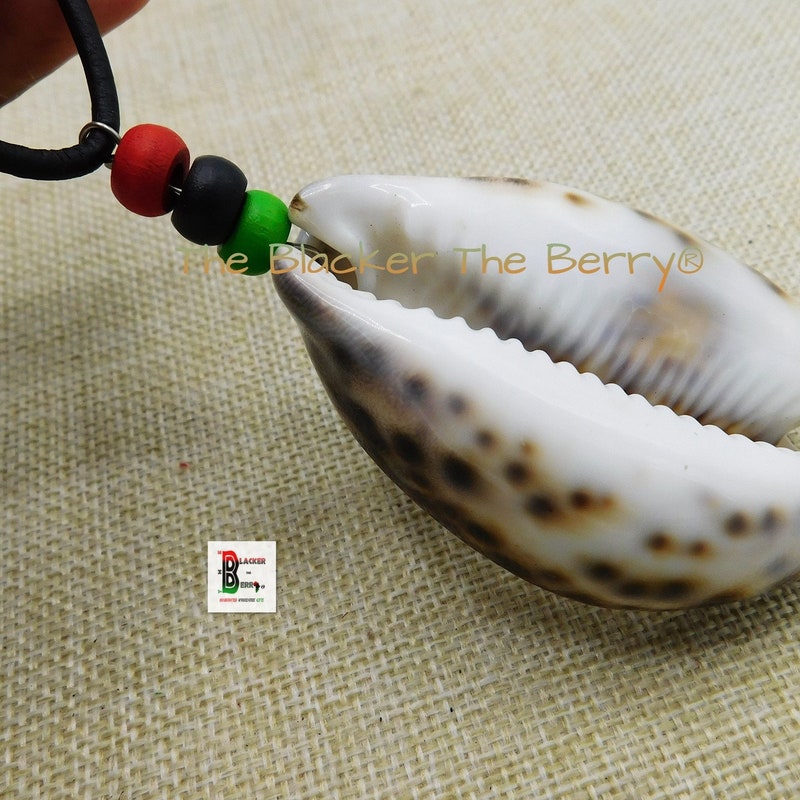 Cowry Shell Necklace - Etsy