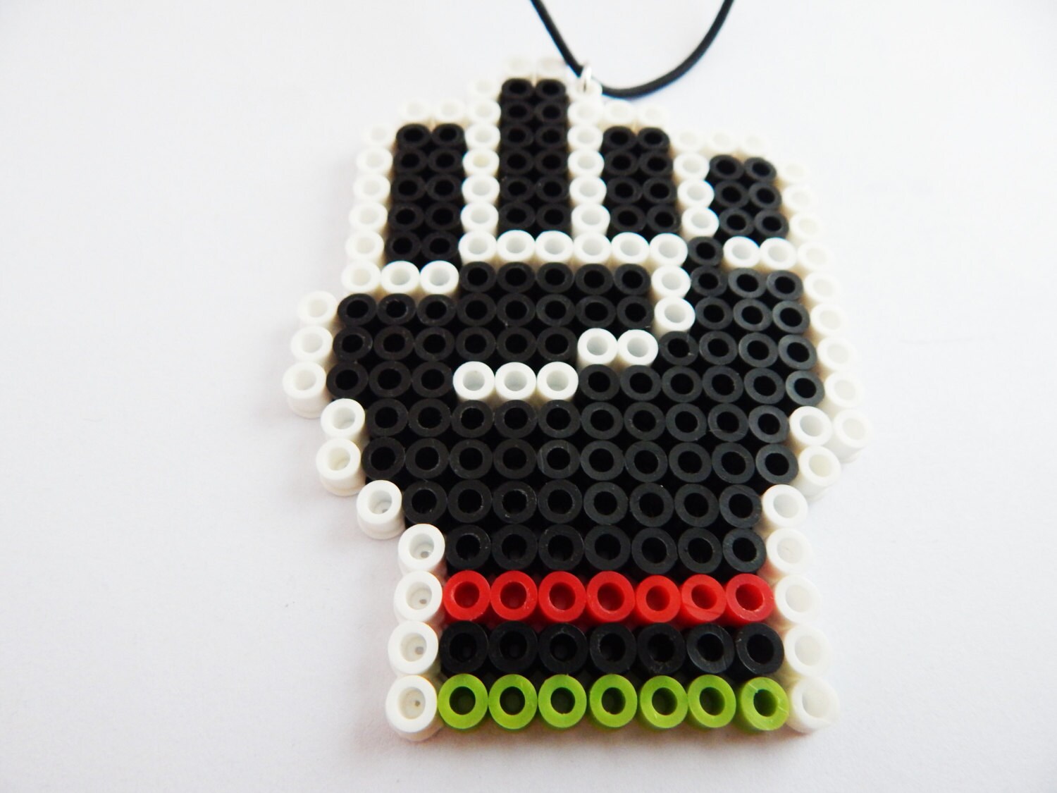 Power Fist Car Accessory Afrocentric Car Charm Red Black Green Rear ...