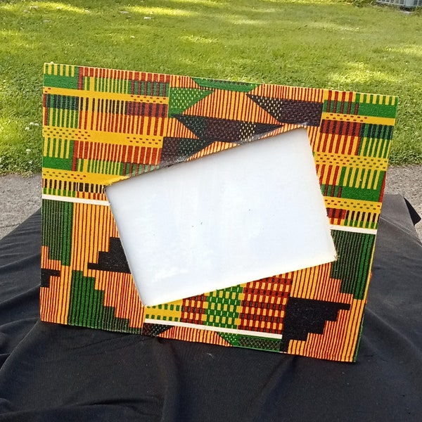 African Kente Frame - Etsy
