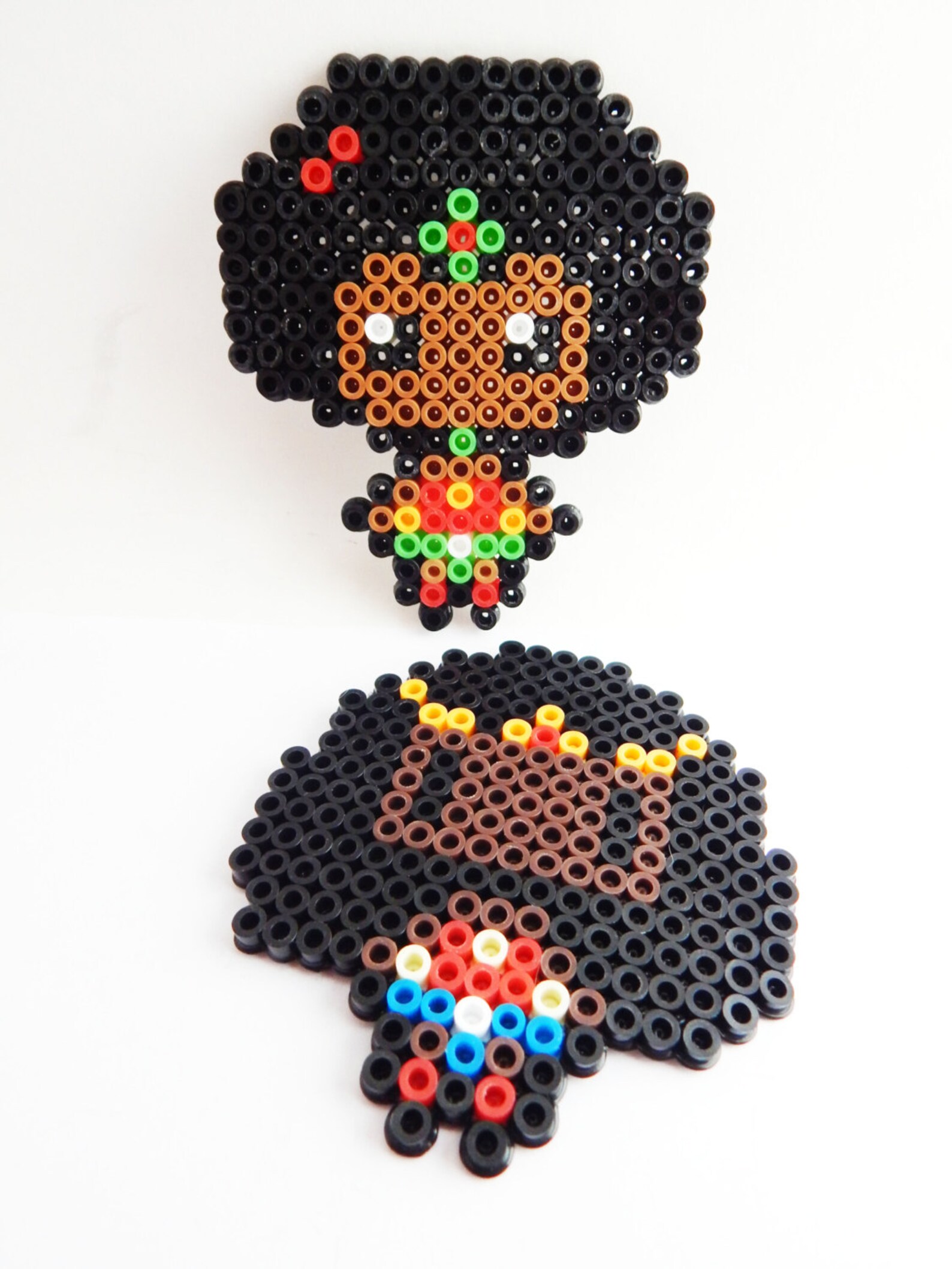 Refrigerator Magnets Kitchen Magnets Cute Perler Bead - Etsy