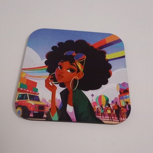 Prayer of Serenity Magnet African American Woman Magnets Kitchen Décor ...
