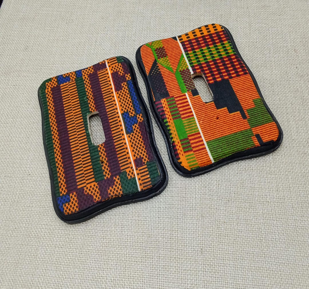 Wood Light Switch Cover Plate Fixture Adinkra African Gift Kwanzaa ...