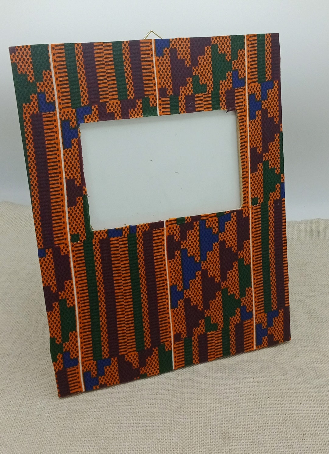 Picture Frame African Ankara Fabric 4x6 Kente Wall Decor - Etsy