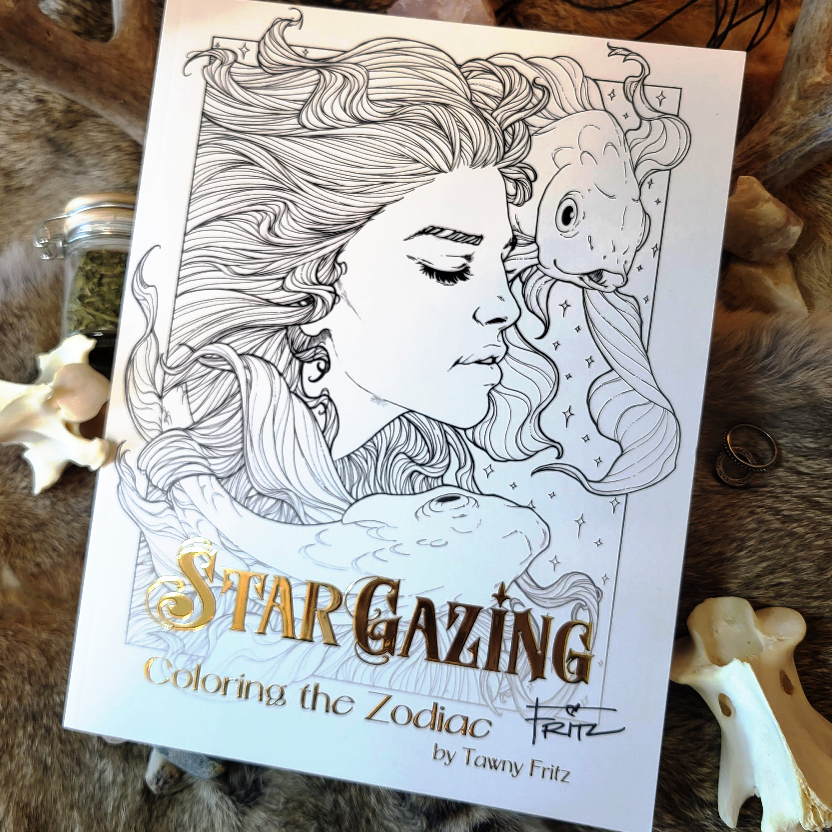 Stargazing: Coloring the Zodiac | Coloring Book | Horoscope | Astrology ...