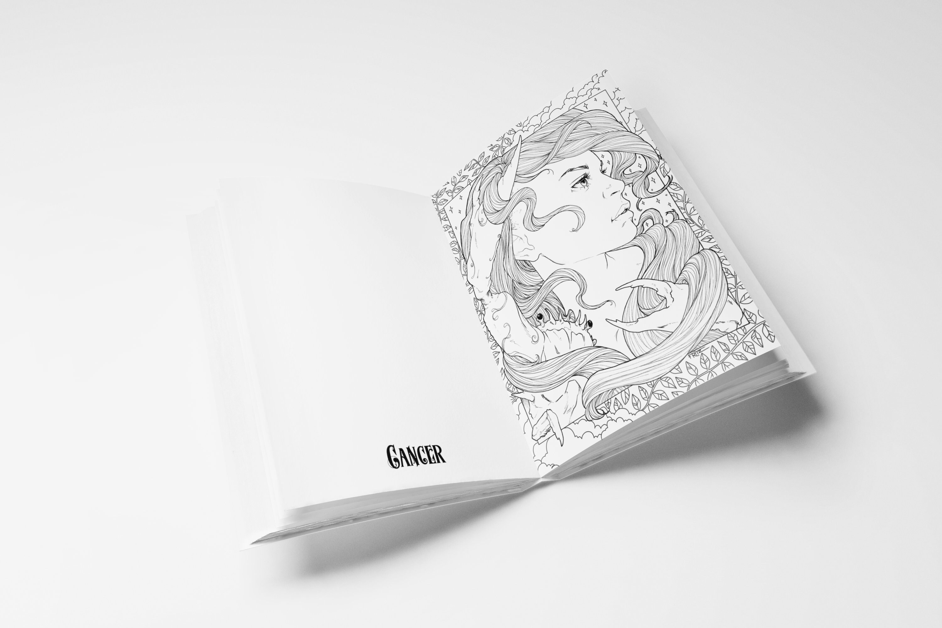 Stargazing: Coloring the Zodiac | Coloring Book | Horoscope | Astrology ...