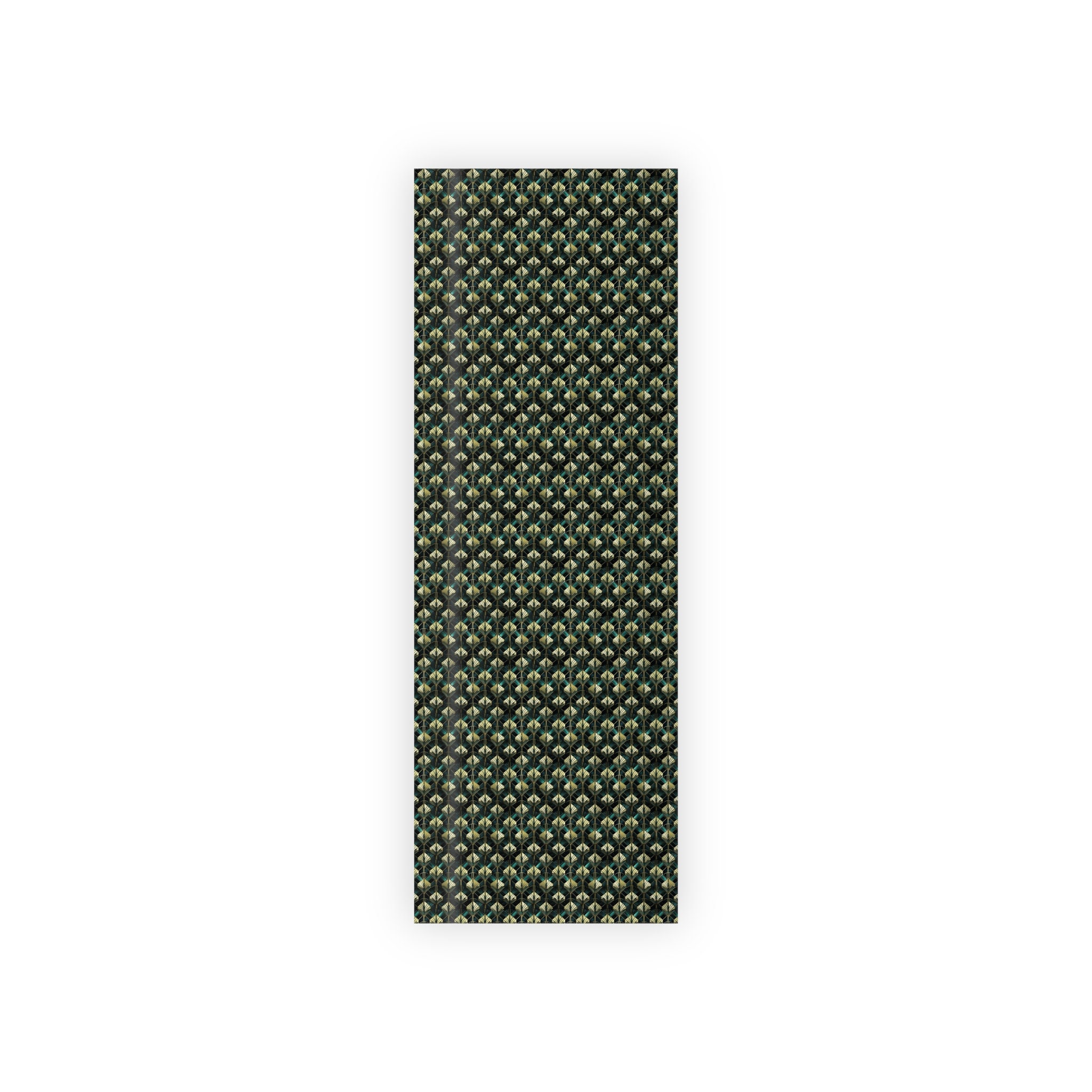 1920s Luxe Stunning Green Gold Art Deco Luxury Glamour Gift Wrapping ...