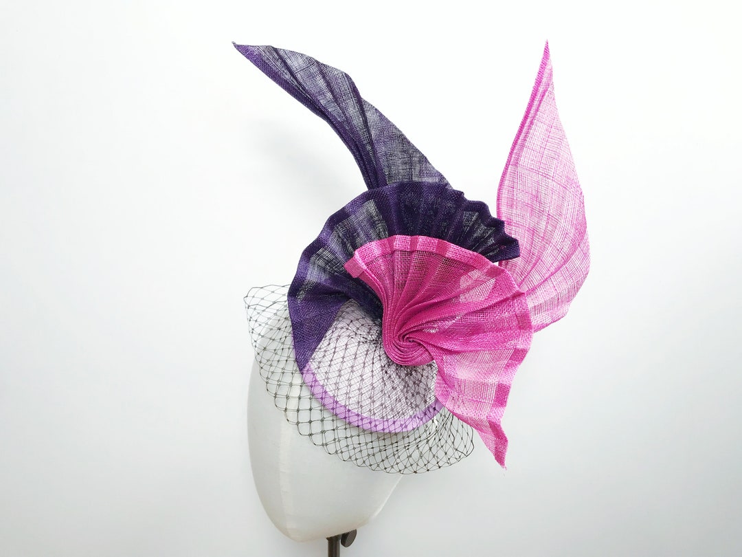 DIY Material Kit - Fascinator Hat Workshop Online Video Course - Etsy