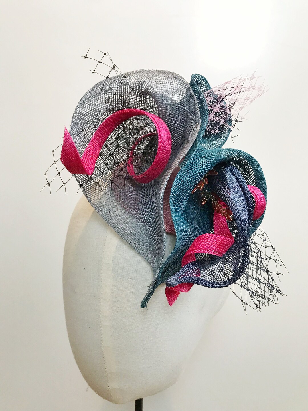 DIY Material Kit Lily Flower Fascinator Hat for Adults, Kids ...