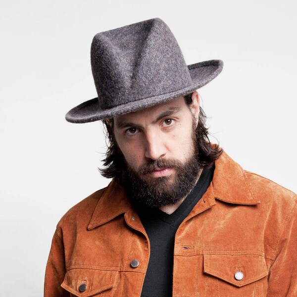 Mens Felt Hat - Etsy