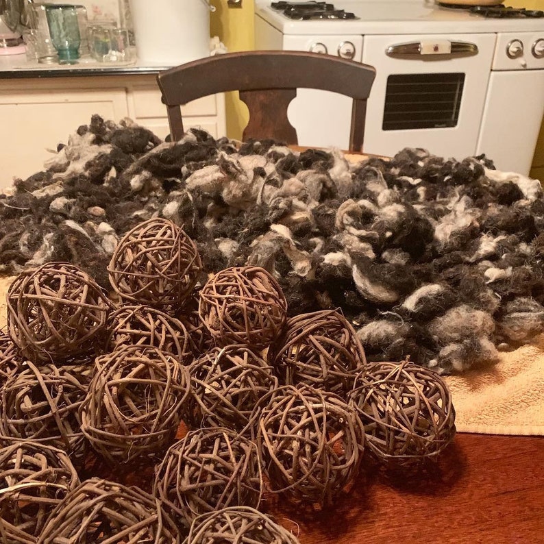 Free Ship! All Natural NESTING WOOL for Bird Nests - Wild Birds, Nester ...