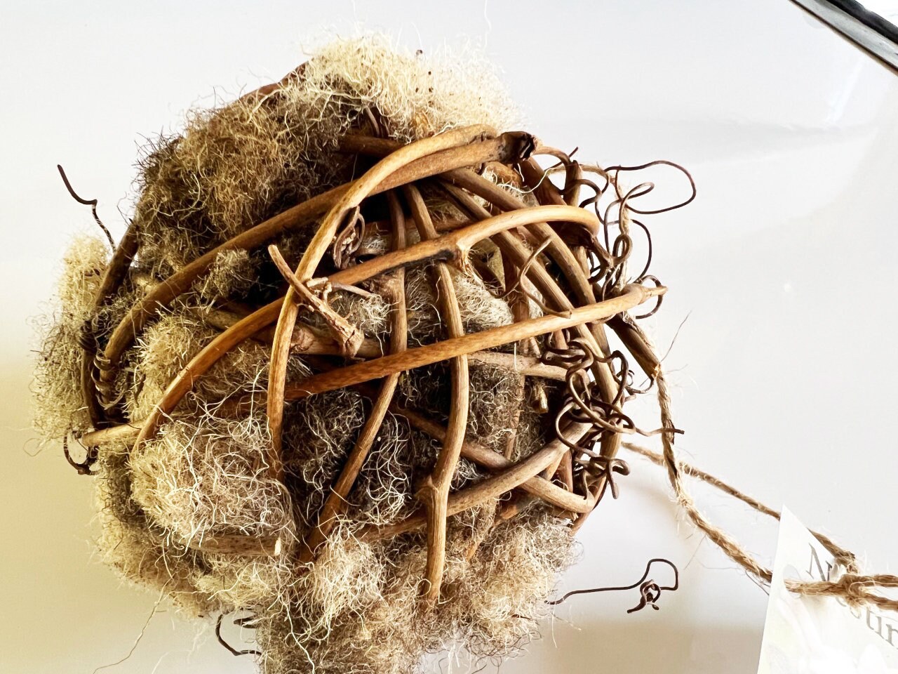 Free Ship! All Natural NESTING WOOL for Bird Nests - Wild Birds, Nester ...