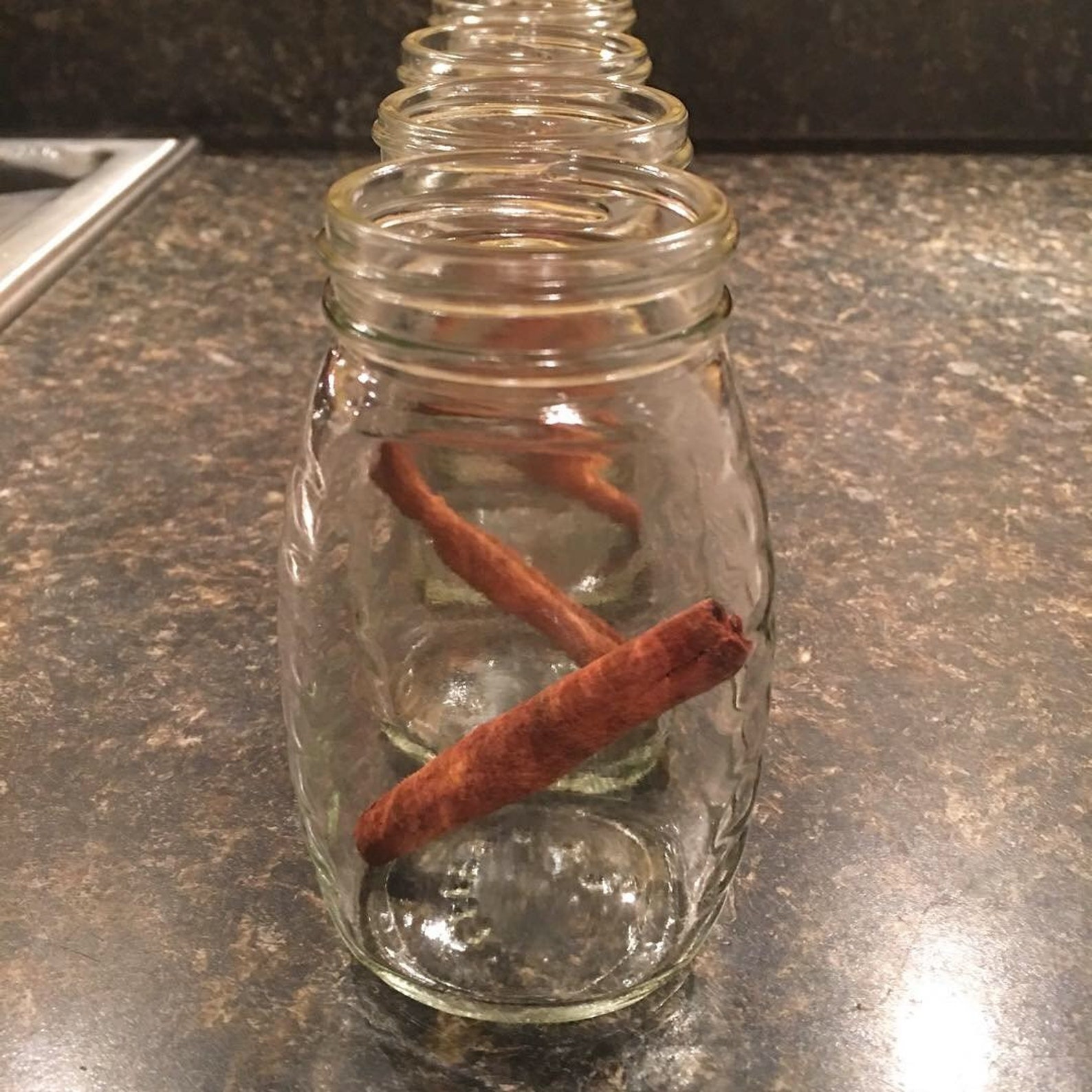 Free Shipping CINNAMON Infused 8 Oz Jar of Fresh Raw Local | Etsy