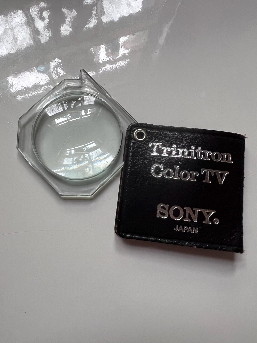 FREE SHIP! Vintage Sony Trinitron Color TV Sixty Second Color Test ...
