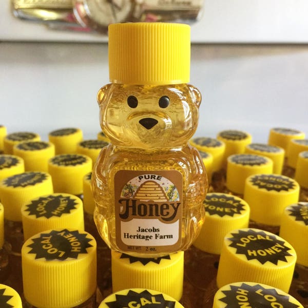 Honey Bear Jar - Etsy