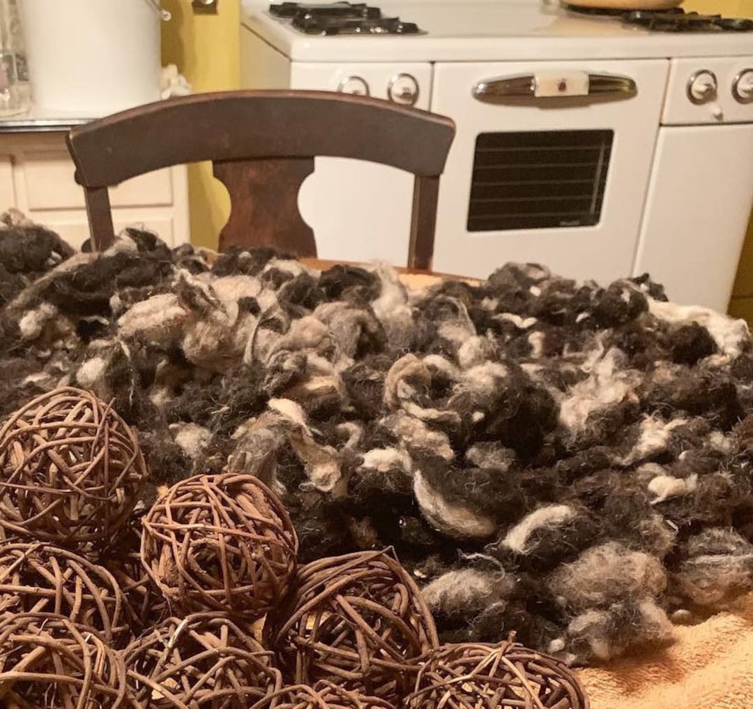 All Natural NESTING WOOL REFILL for Bird Nests - Wild Birds, Nester ...