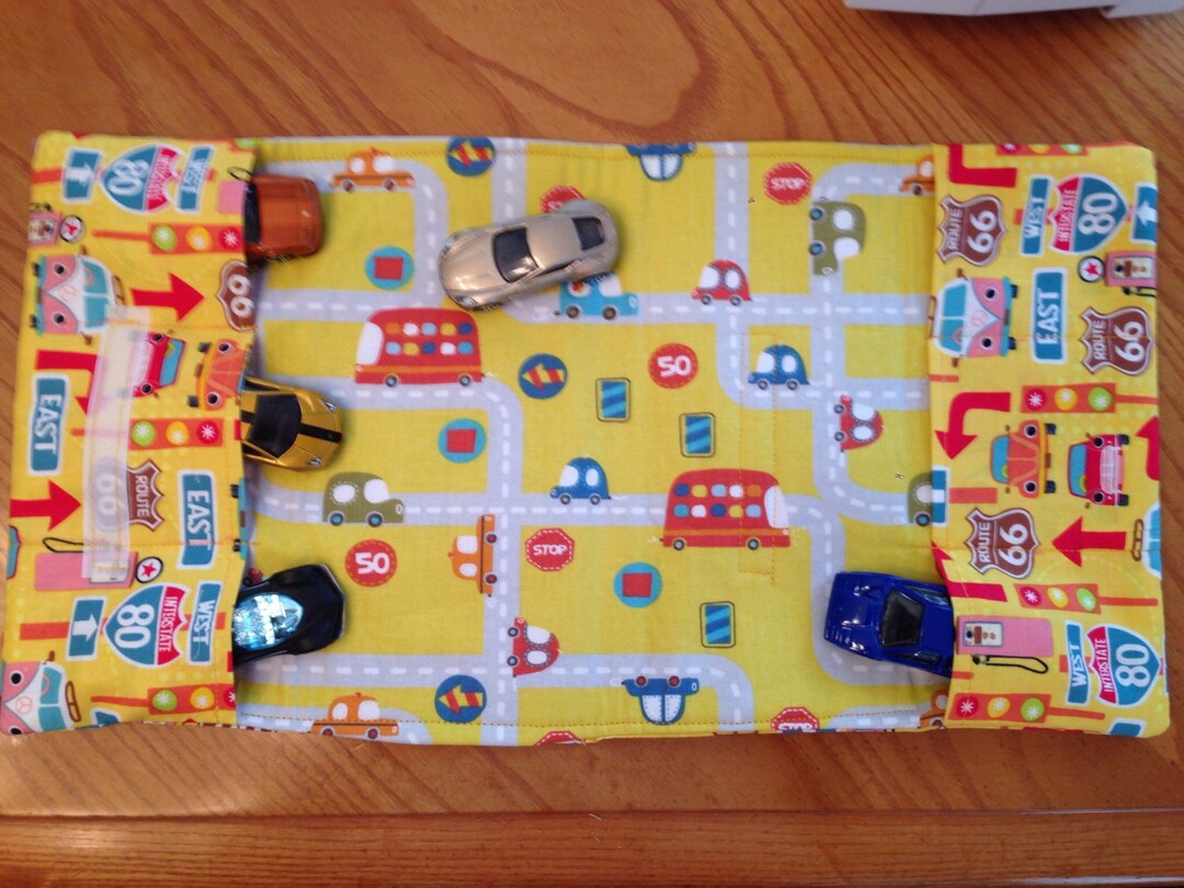 Take Along Matchbox/hot Wheels Car Carrier and Play Mat - Etsy