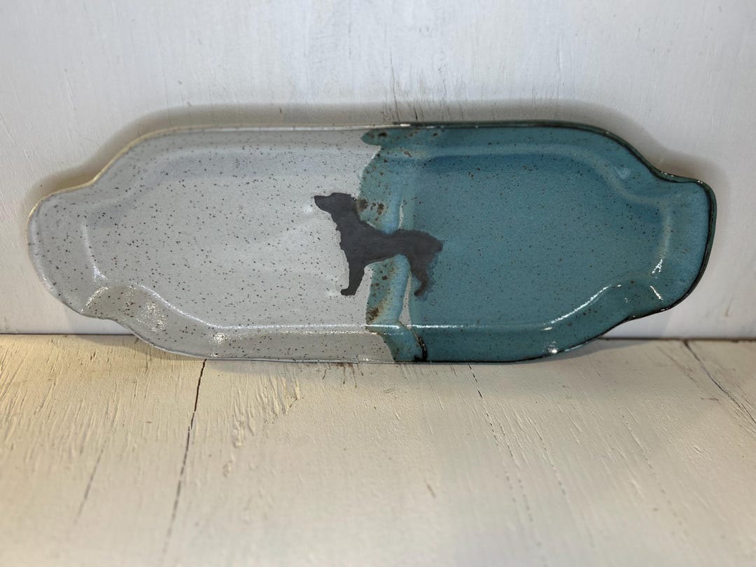 Boykin Spaniel Hand Built Serving Tray - Etsy