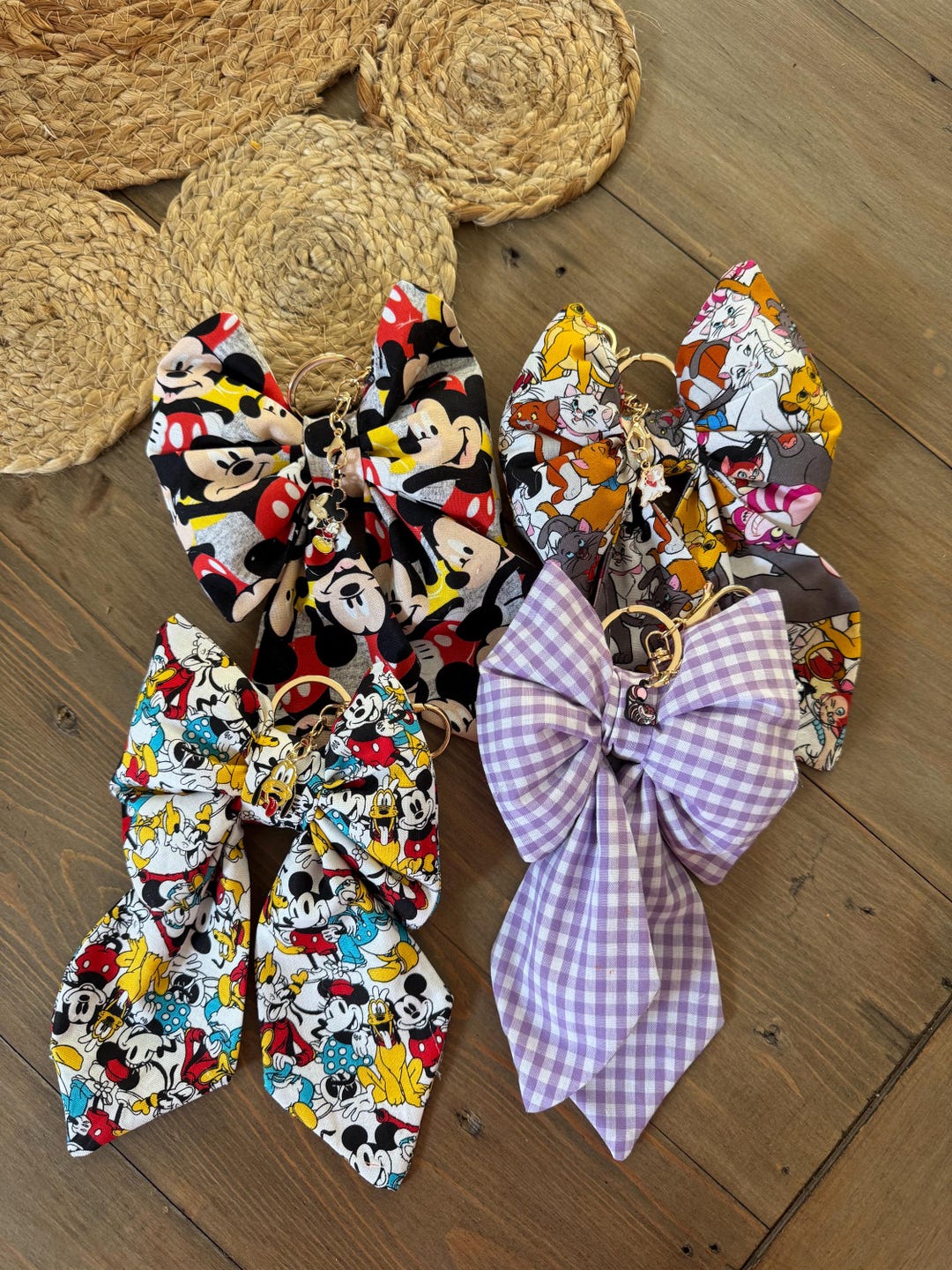 Bow Bag Charm - Etsy