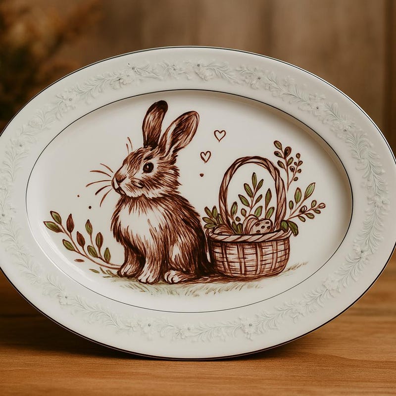 Easter China - Etsy