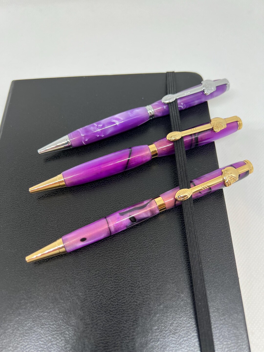 Hand-turned Football Ballpoint Pens - Unique Hand-crafted - Etsy