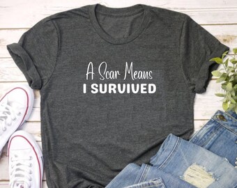 I Survived Cancer Shirt - Etsy