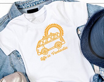 Van Life T Shirt | Etsy