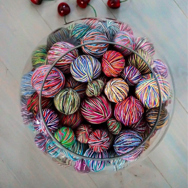 Yarn Balls - Etsy