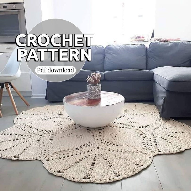 Large Half Round Rug - Etsy