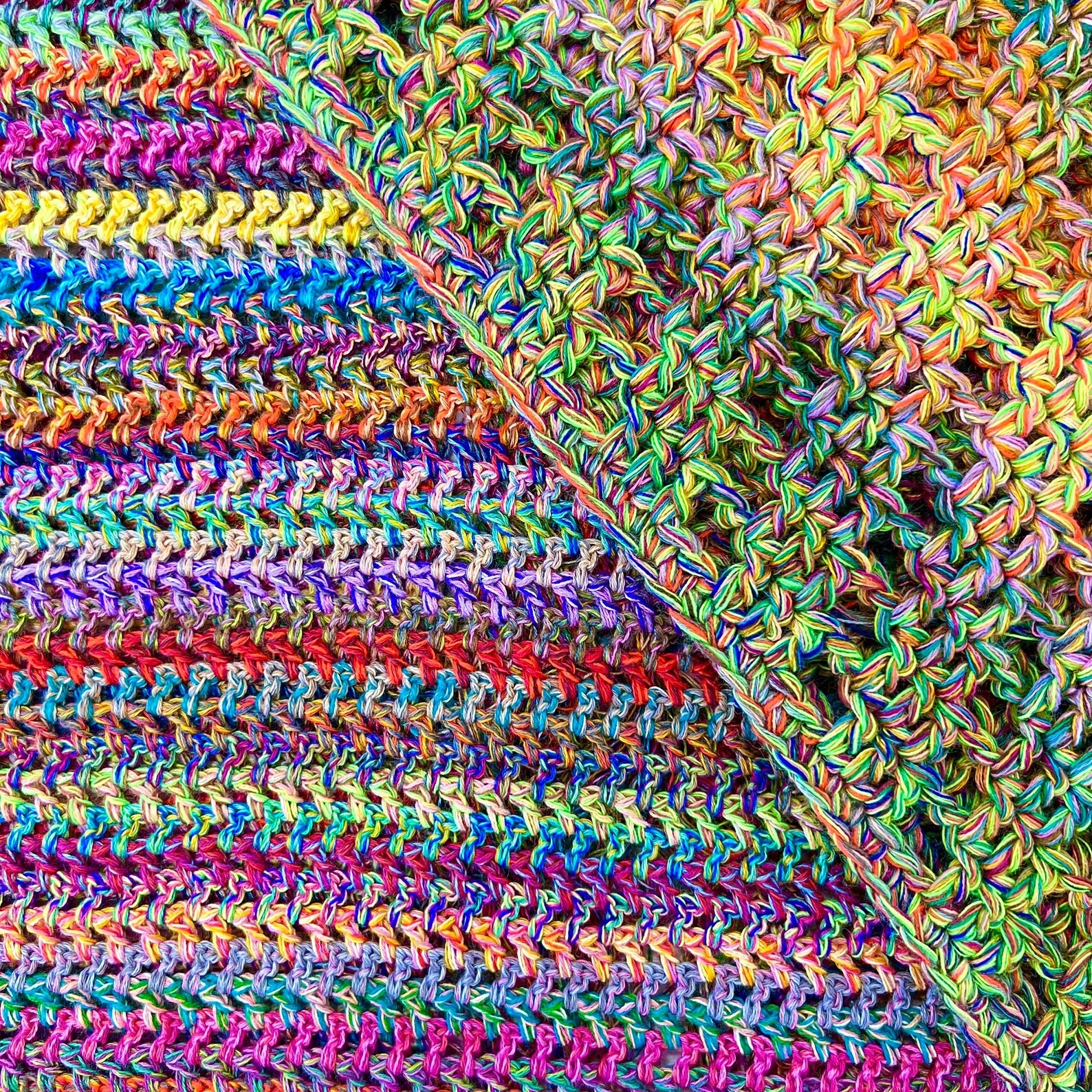 Colorful Mini Yarn Balls for Crafts, Yarn Box, Handmade Yarn, Multicolor Yarn, Yarn for Knitting ...