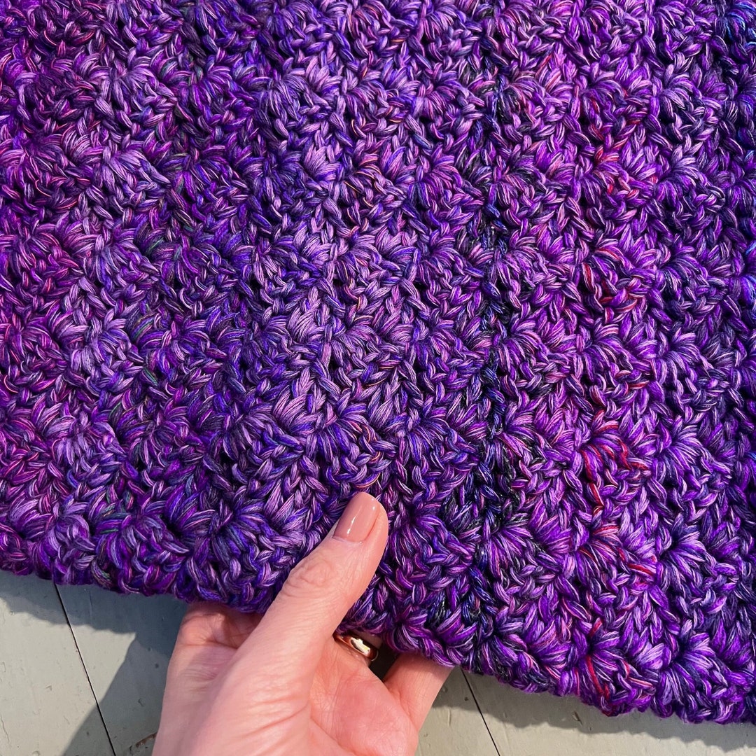 CROCHET PATTERN for C2C Blanket, Written Pattern and Video Tutorial ...