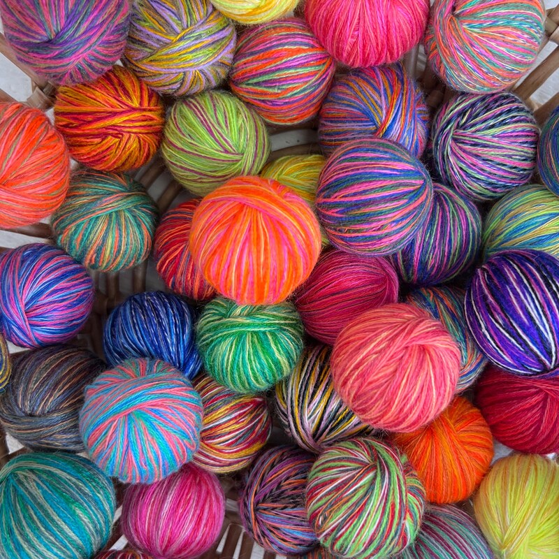 Yarn Balls - Etsy