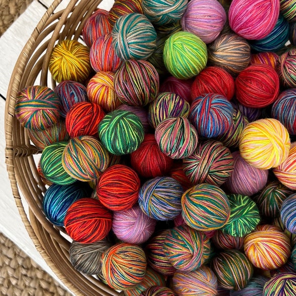 Yarn Balls - Etsy