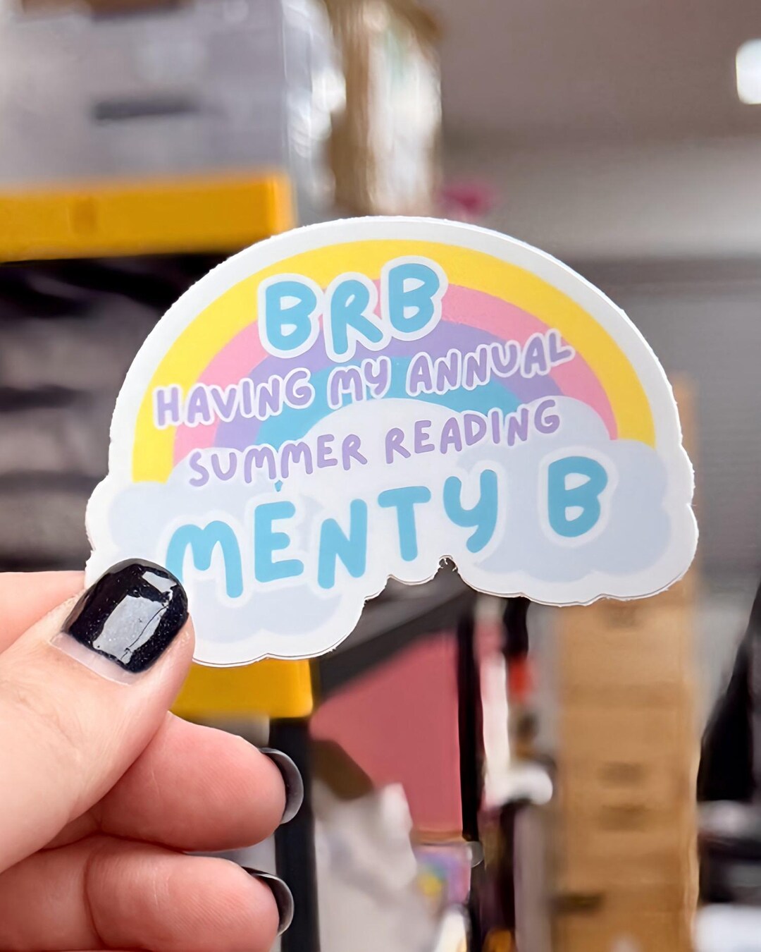 Librarian Summer Reading Vinyl Sticker, Library Worker Water Bottle ...
