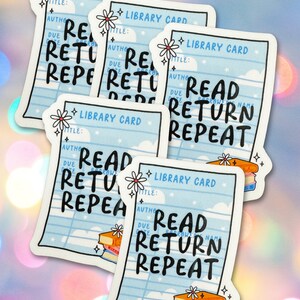 Library Love Vinyl Sticker, Trendy Water Bottle Decal, Librarian Laptop ...