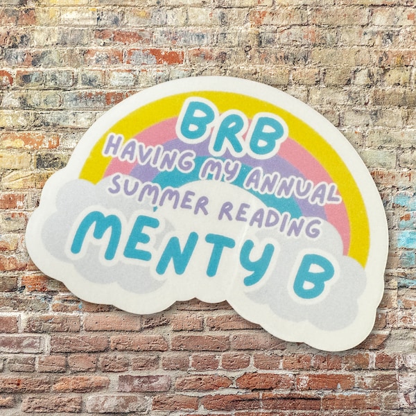 Library Sticker - Etsy