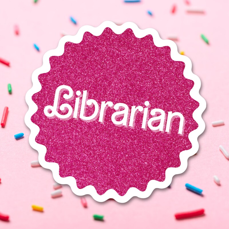 Librarian - Etsy