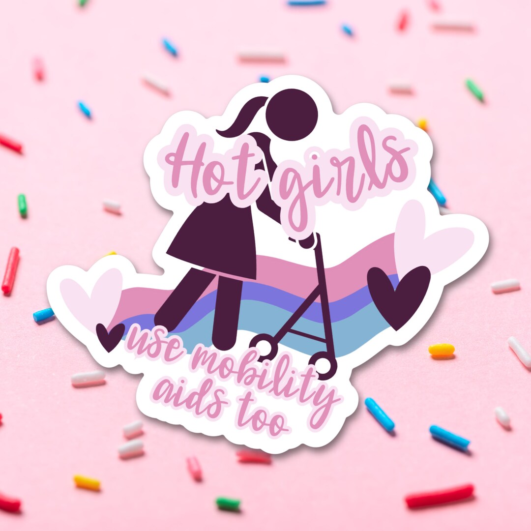 Disability Advocacy Sticker, Trendy Water Bottle Decal, Spoonie ...