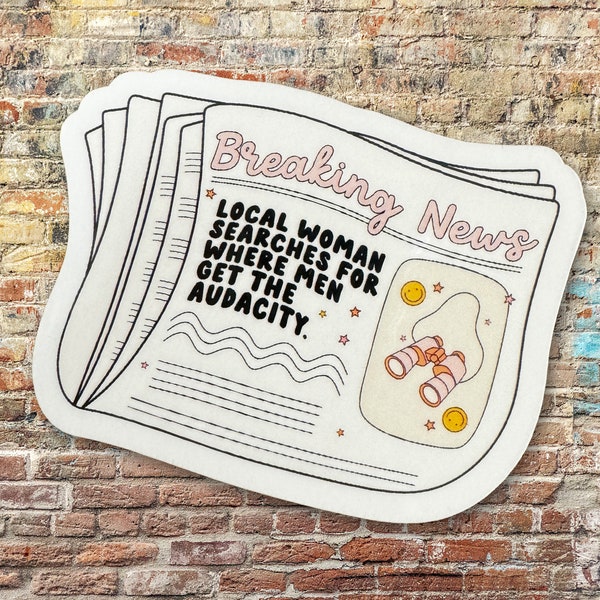 Feminist Sticker - Etsy