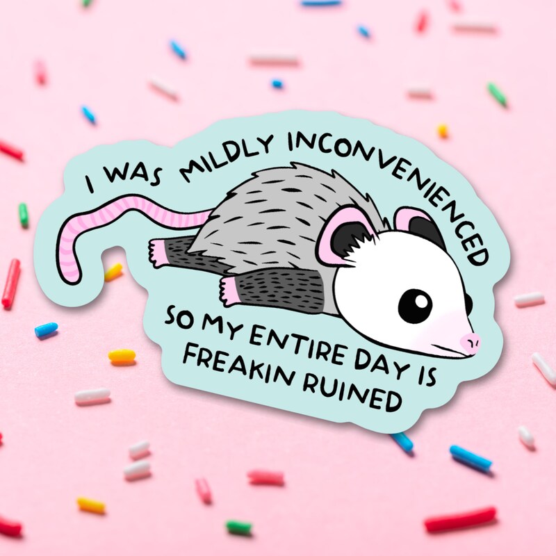 Snarky Stickers - Etsy