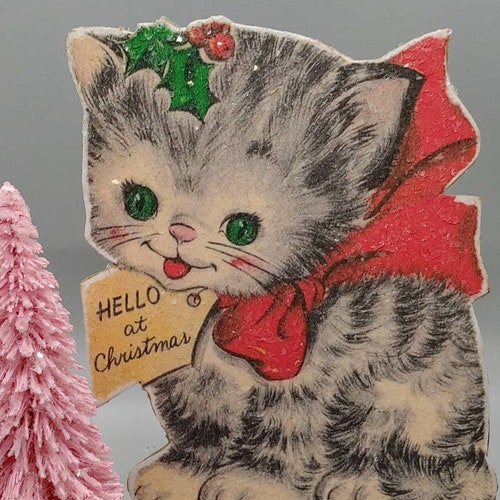 Handmade Vintage Style Christmas Standees - Etsy