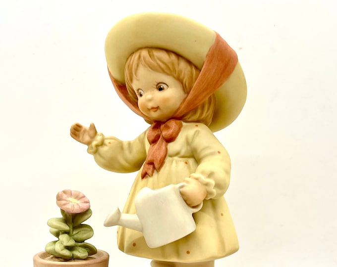 Vintage Enesco Limited Edition, “mary, Mary, Quite Contrary”, Once Upon ...