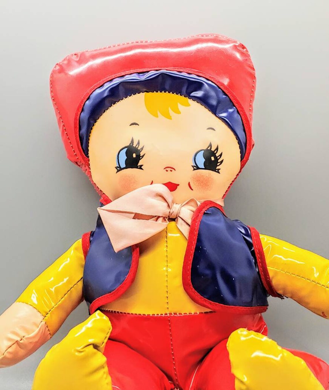 Rare Vintage Wataseal Dutch Boy Doll 1950's - Etsy