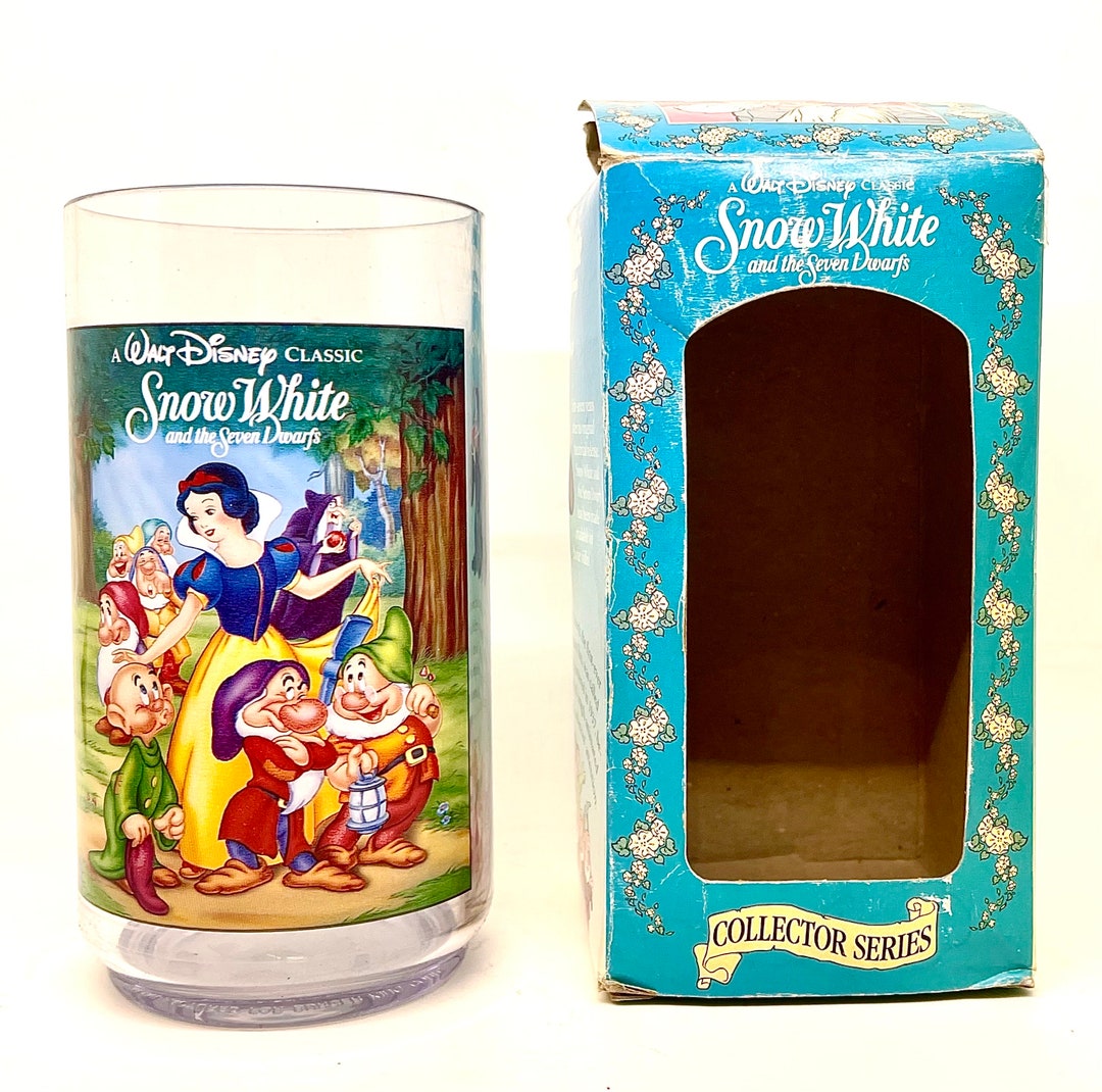 Vintage Walt Disney's Snow White and the Seven Dwarves Burger King ...