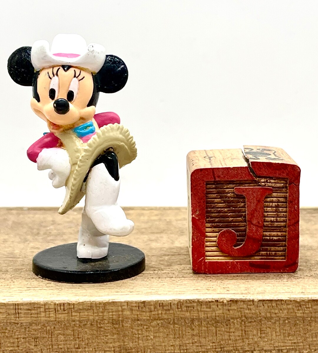 Vintage Applause Mickey Mouse and Friends PVC Figures - Etsy