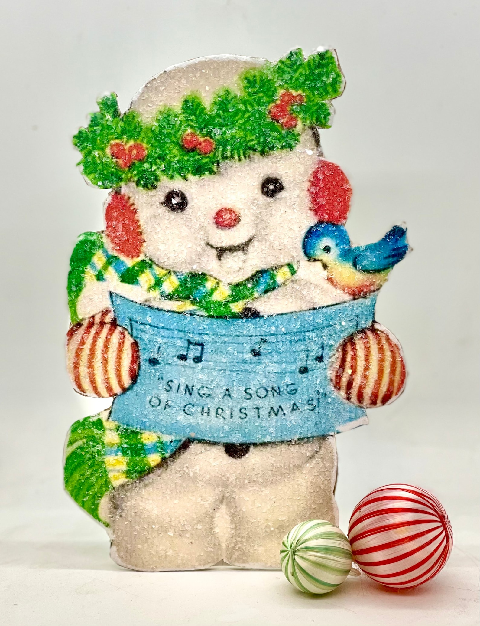 Handmade Vintage Style Christmas Standees - Etsy