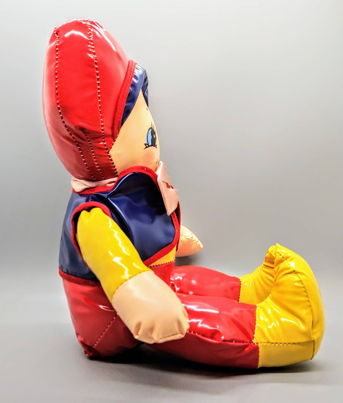 Rare Vintage Wataseal Dutch Boy Doll 1950's - Etsy