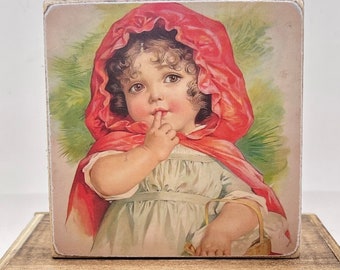 Red Riding Hood Sign - Etsy
