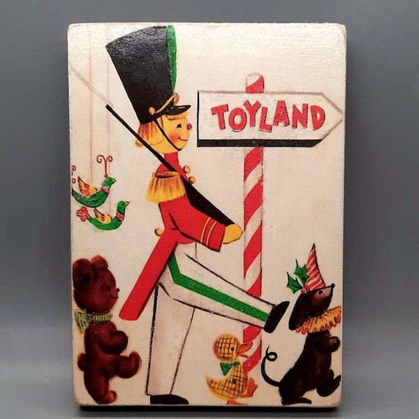 Vintage Toy Signs - Etsy