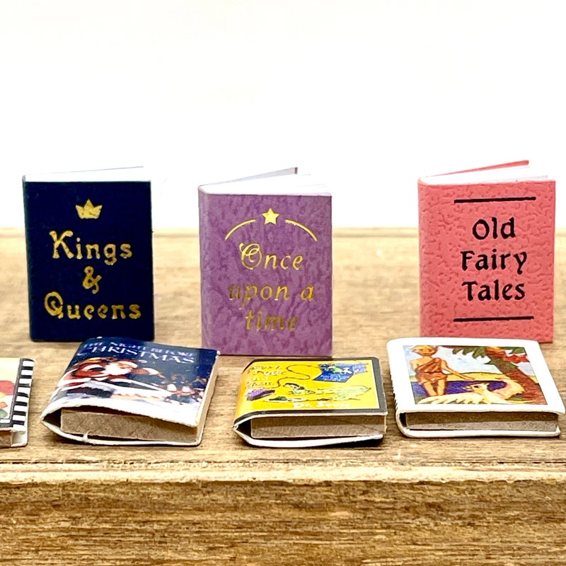 Miniature Books - Etsy