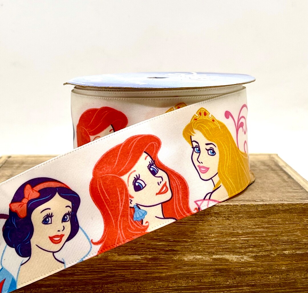 Vintage Disney Princesses Ribbon - Etsy